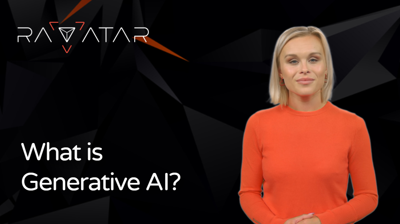 What is Generative AI? | RAVATAR