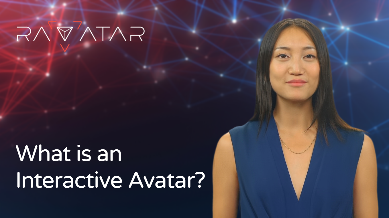 What is an Interactive Avatar? | RAVATAR