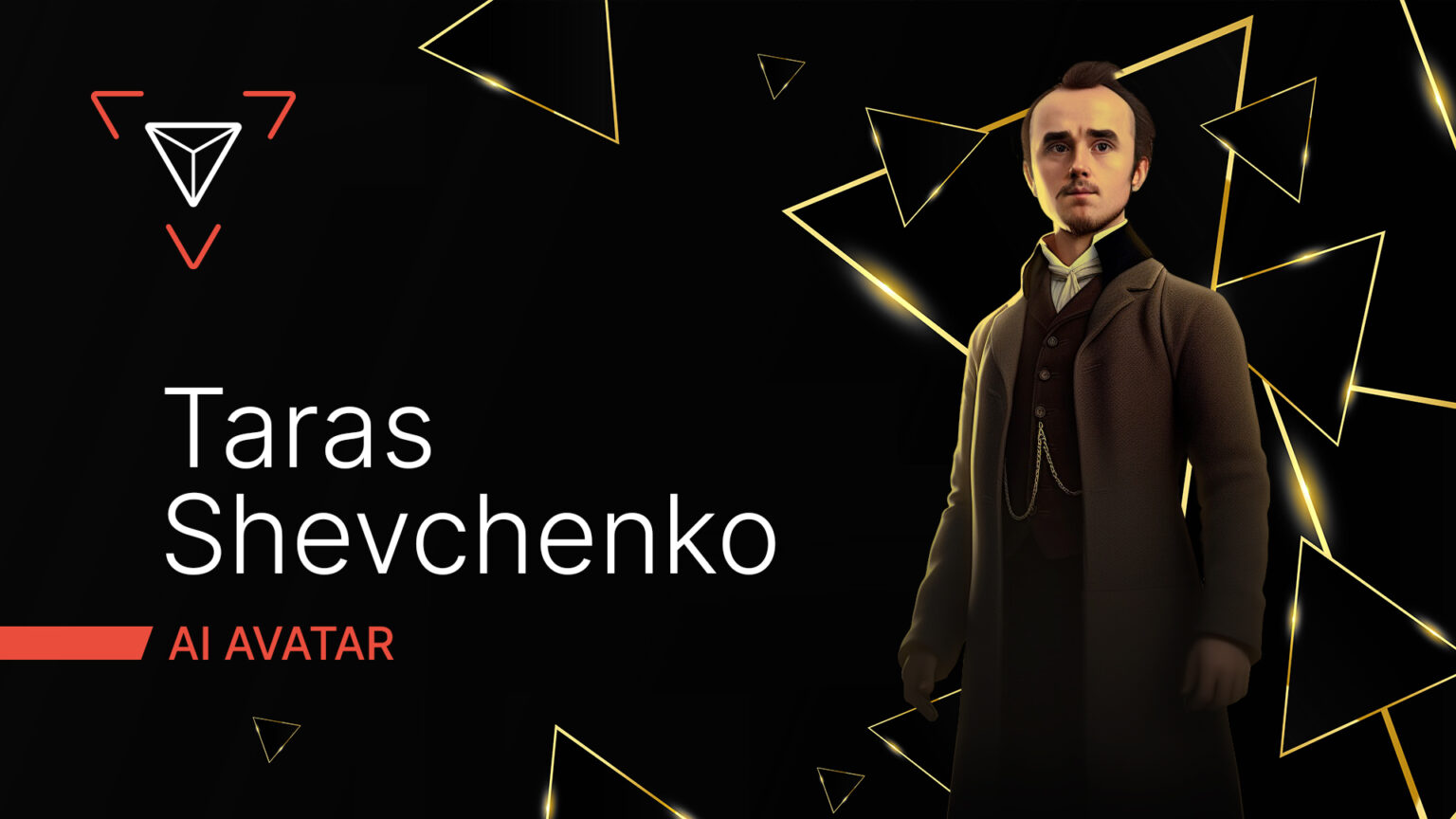 Taras Shevchenko AI: A Digital Tribute to Ukraine's Icon | RAVATAR
