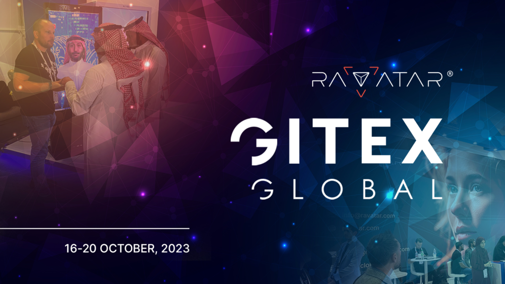 RAVATAR's Journey at GITEX 2023: In The Epicenter of Tech Innovation