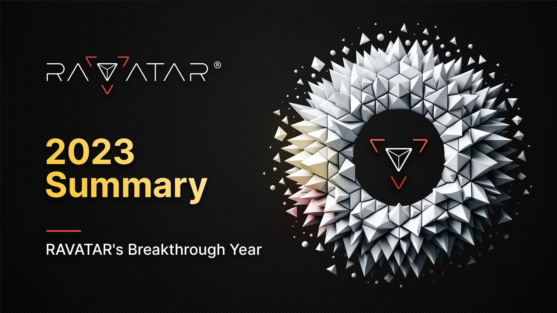 2023 Summary: RAVATAR's Breakthrough Year of Milestones