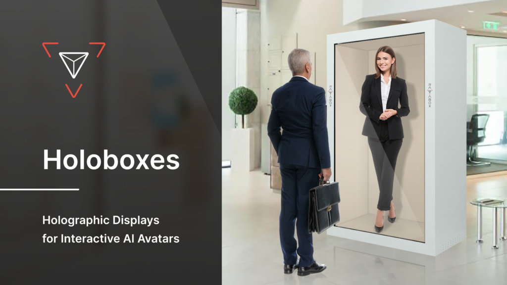 Holoboxes: Holographic Displays for Interactive AI Avatars | RAVATAR