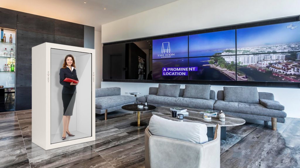 Holoboxes: Holographic Displays for Interactive AI Avatars | RAVATAR