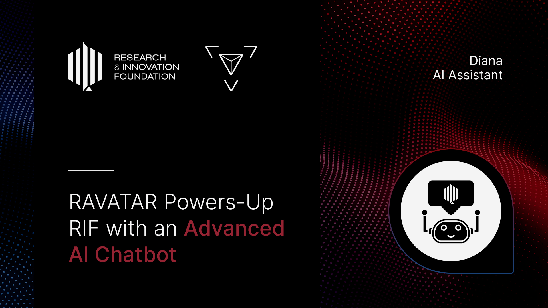 RAVATAR Powers-Up RIF with an Advanced AI Chatbot