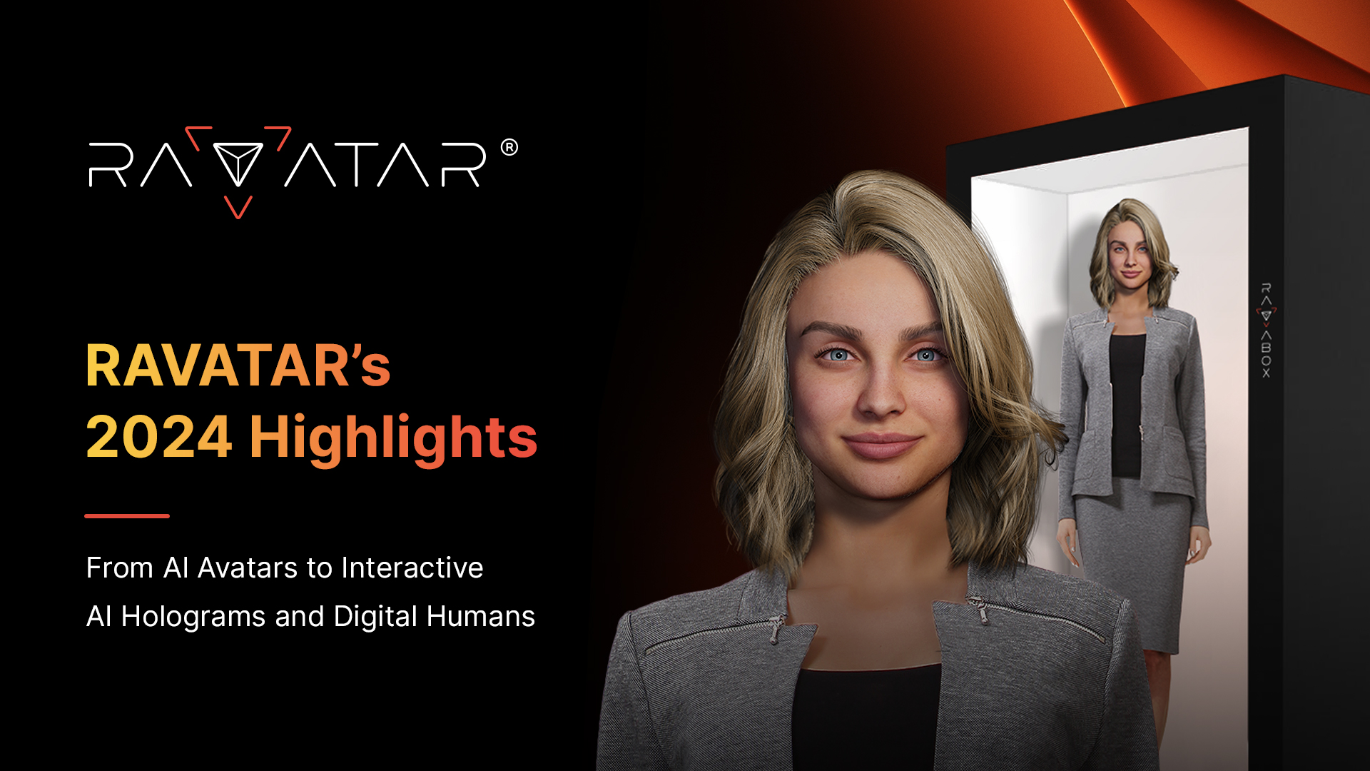 2024 Recap: From AI Avatars to AI Holograms and Digital Humans